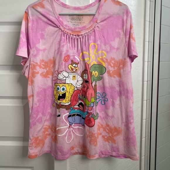 SpongeBob Squarepants | Tops | Spongebob Top | Poshmark